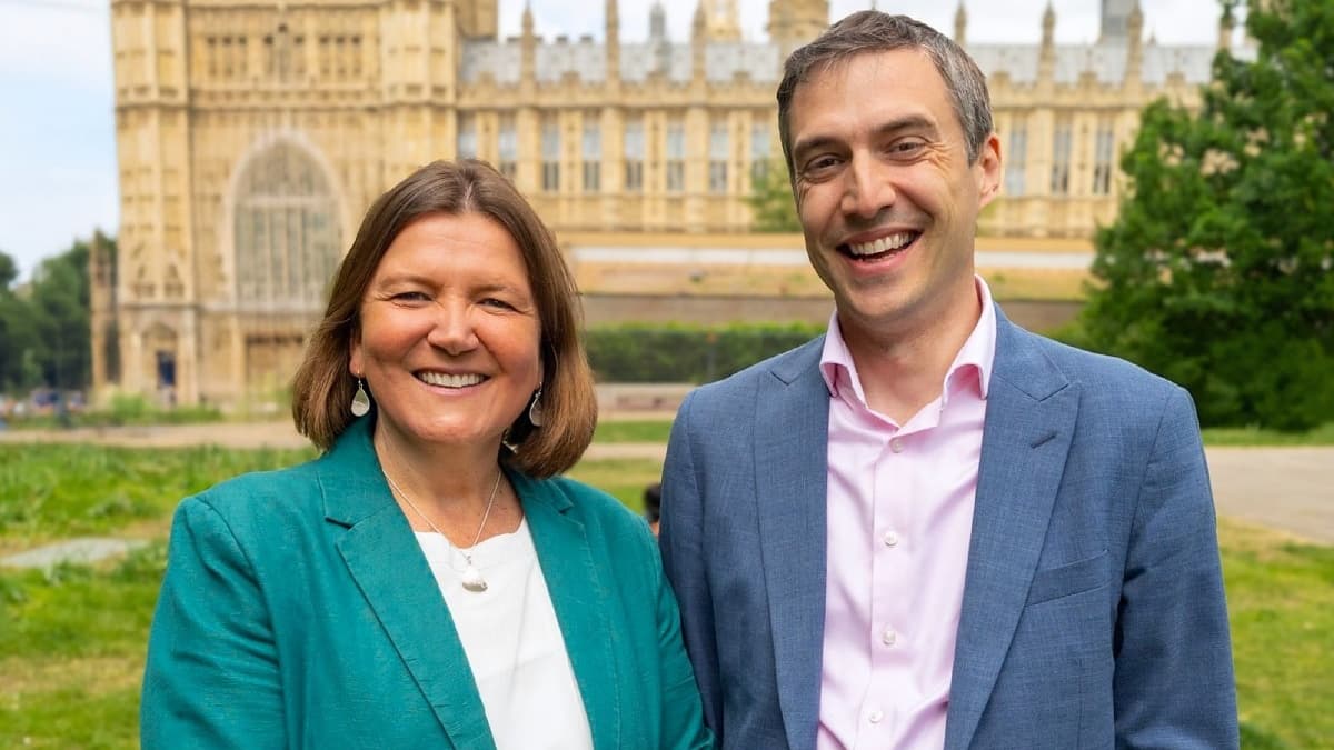 Ellie Chowns announces Green Party co-leadership bid ...