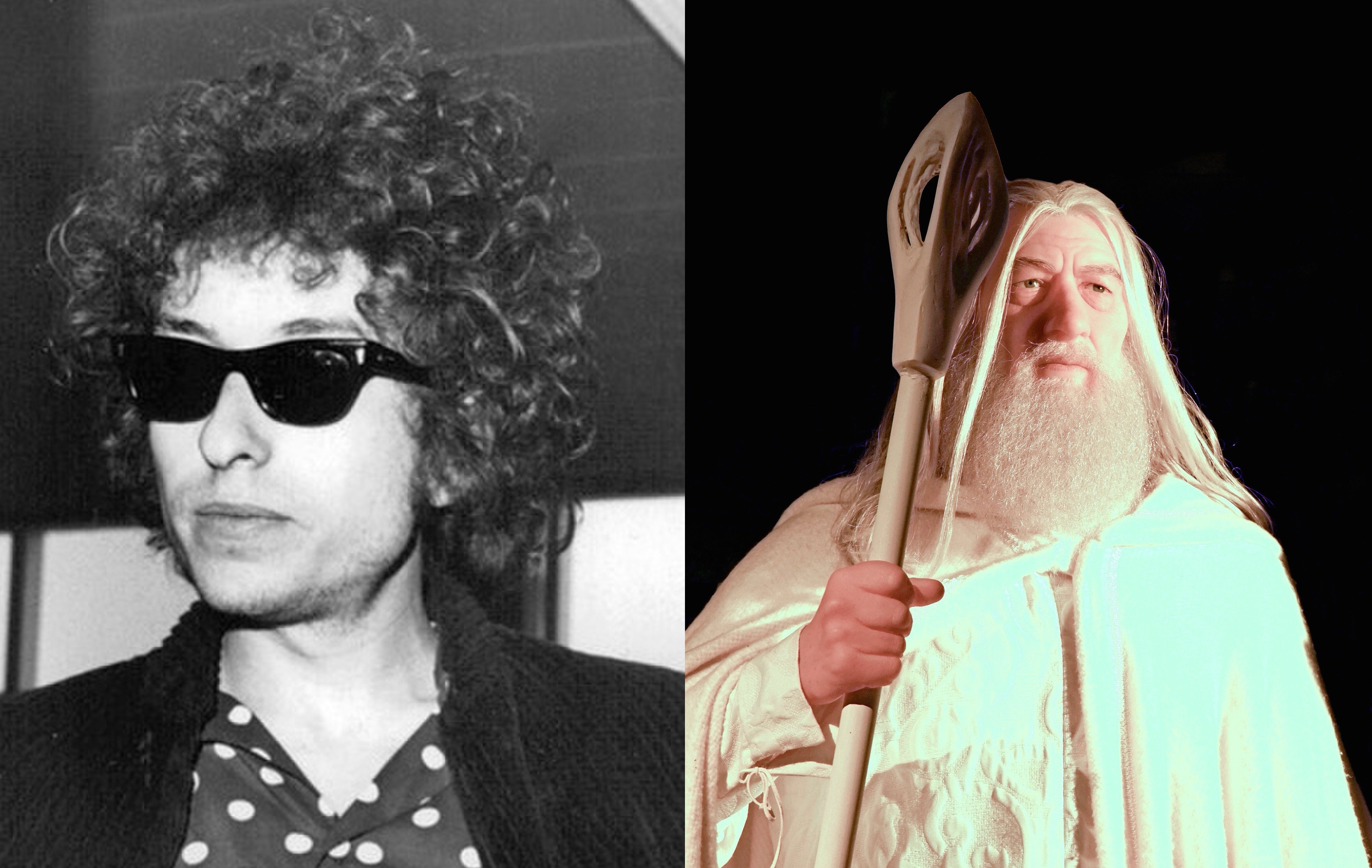 Abergavenny man claims Bob Dylan is a high-ranking sorcerer ...