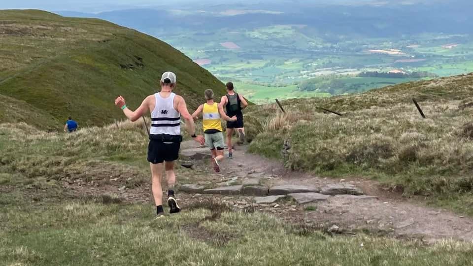 Ben hits the heights taking Talgarth Fell Run title ...