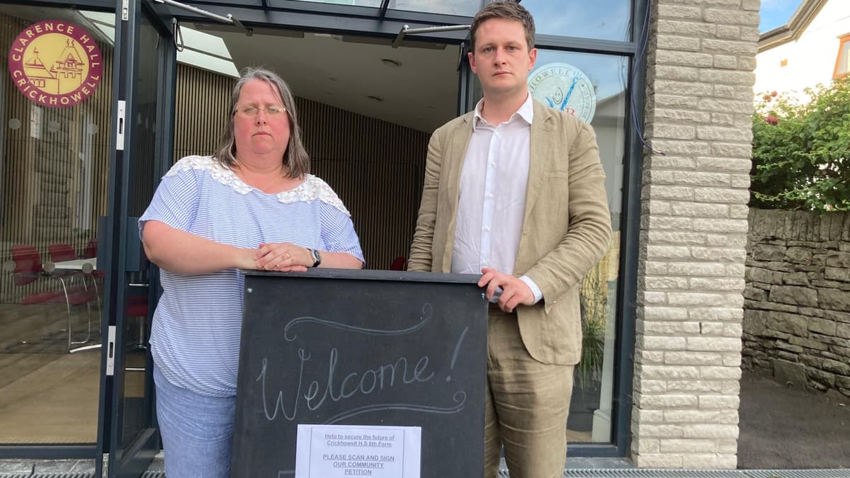 MP joins fight to save Crickhowell sixth form from closure ...