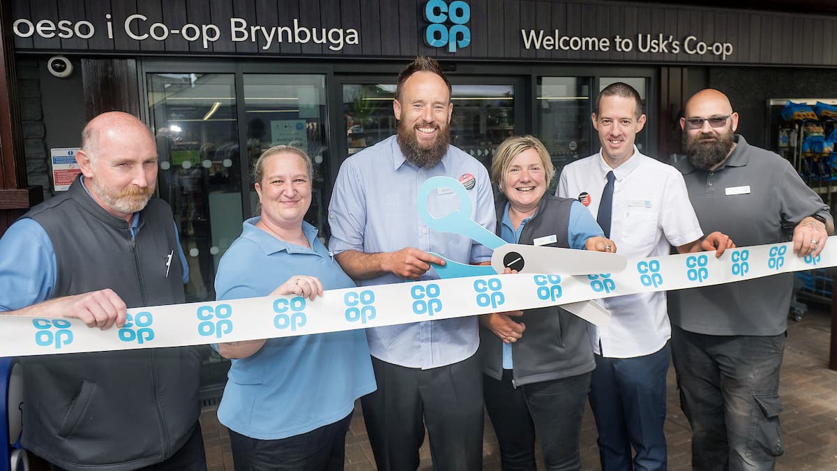 Usk Co-op ‘transformed’ following investment in community store ...