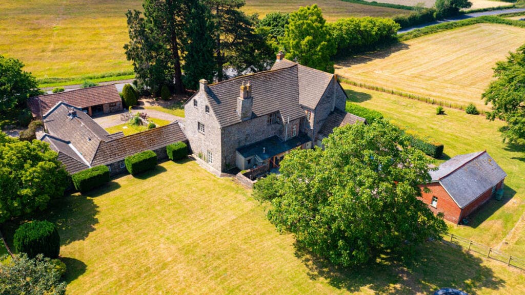 One of county's "most important" period properties with medieval ...