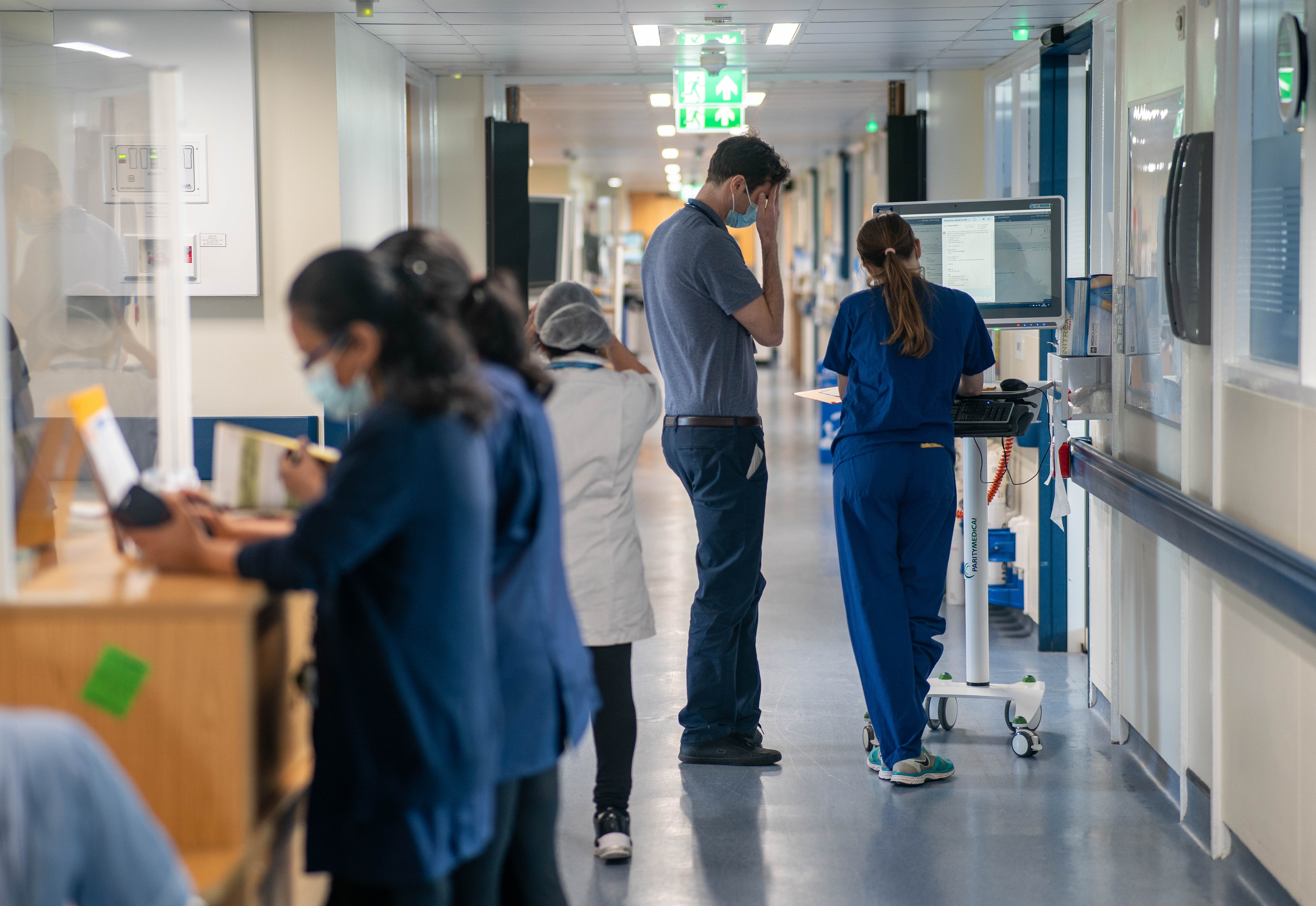 Wye Valley Trust: how long patients waited for NHS treatment in May ...