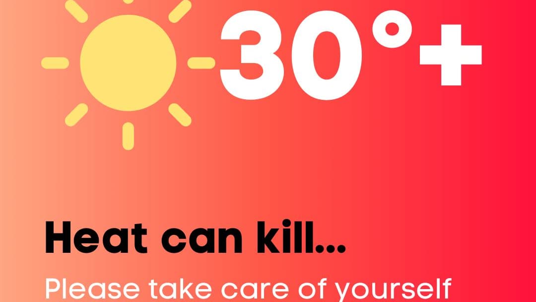 Health board issues warning ahead of hottest weekend of the year ...