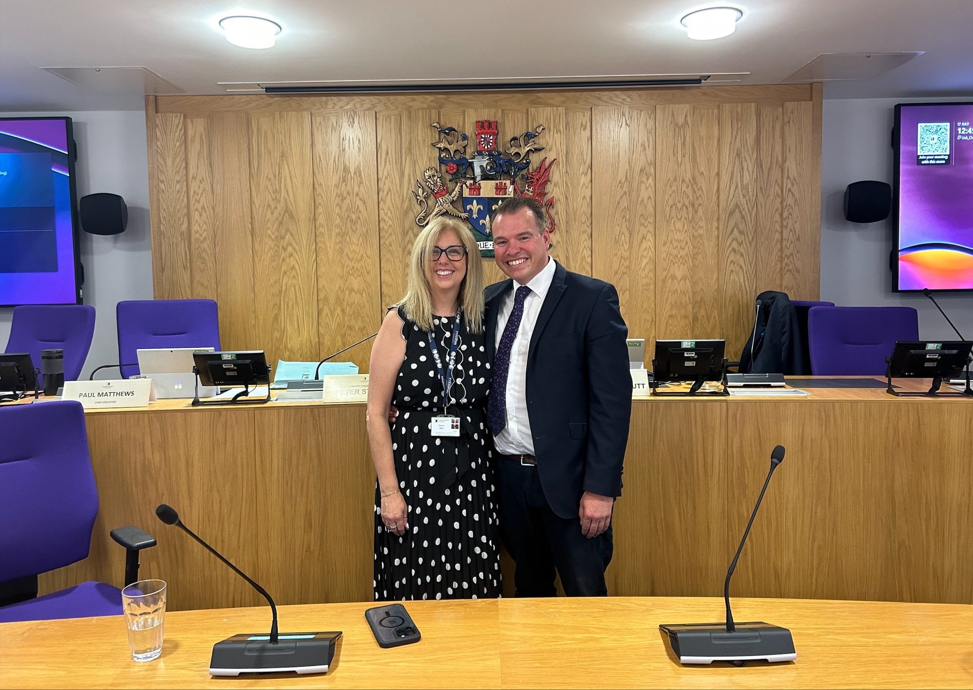 Monmouthshire Council Appoints Two Chiefs Amid Overhaul ...