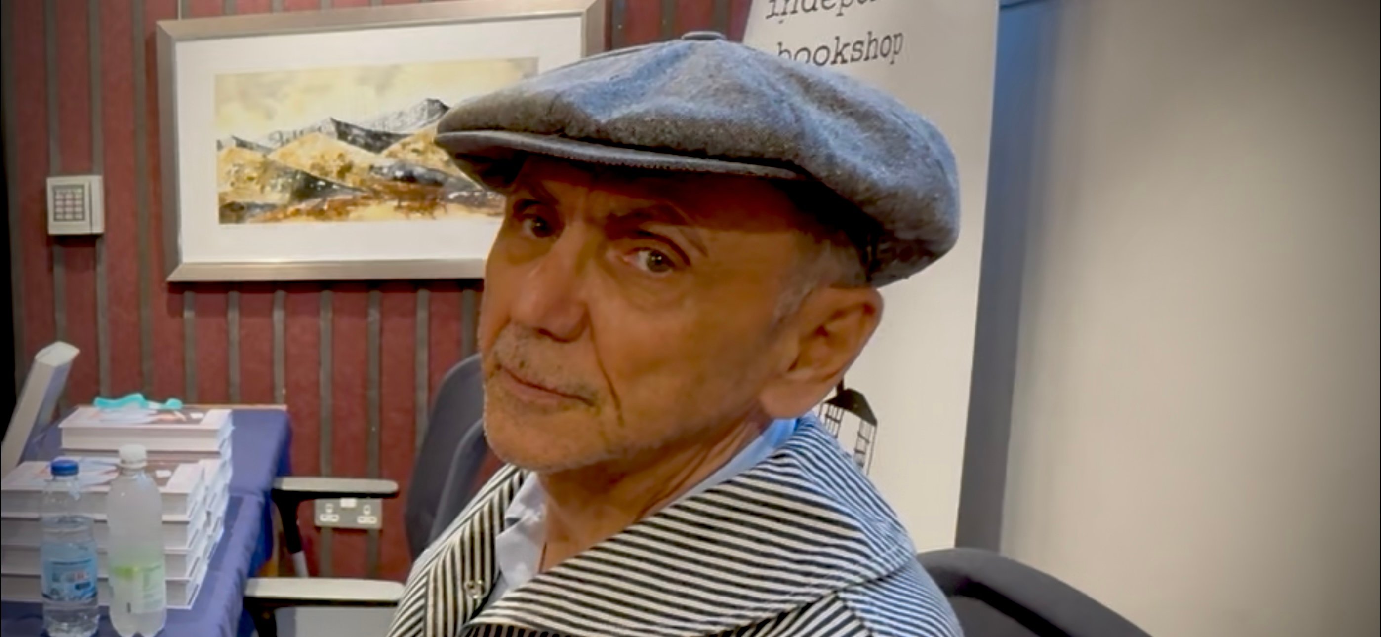 Dexys frontman Kevin Rowland talks the talk in Abergavenny ...