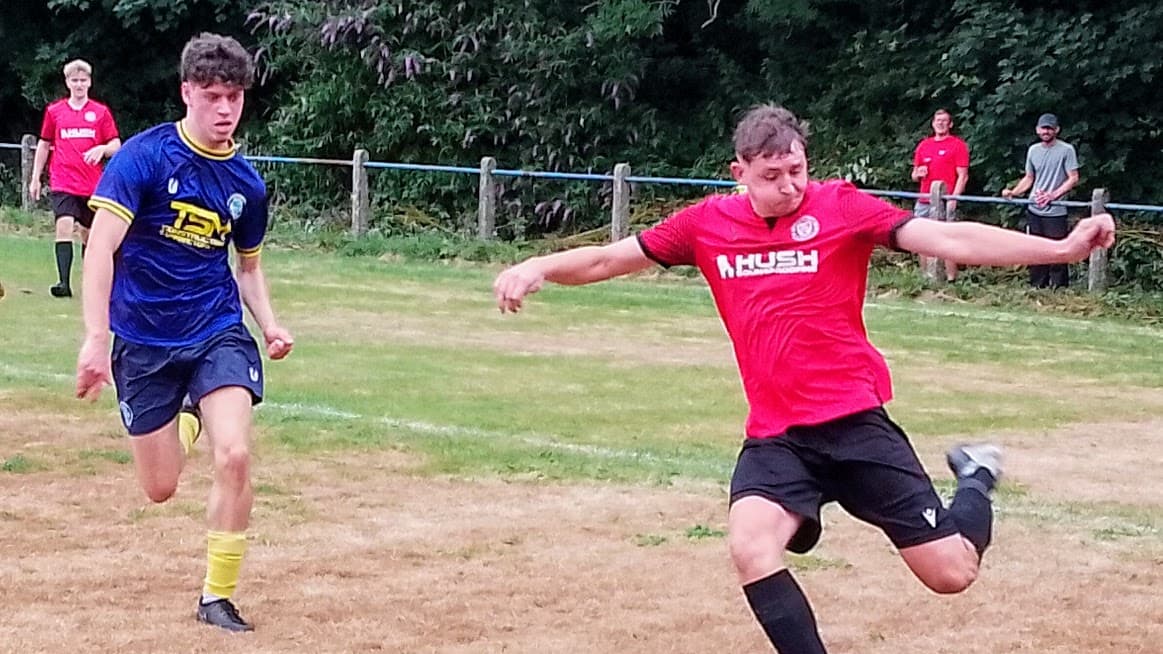 Mardy push champions close in pre-season thriller ...