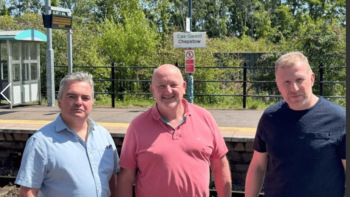 Abergavenny station sets an example for Monmouthshire station earmarked ...