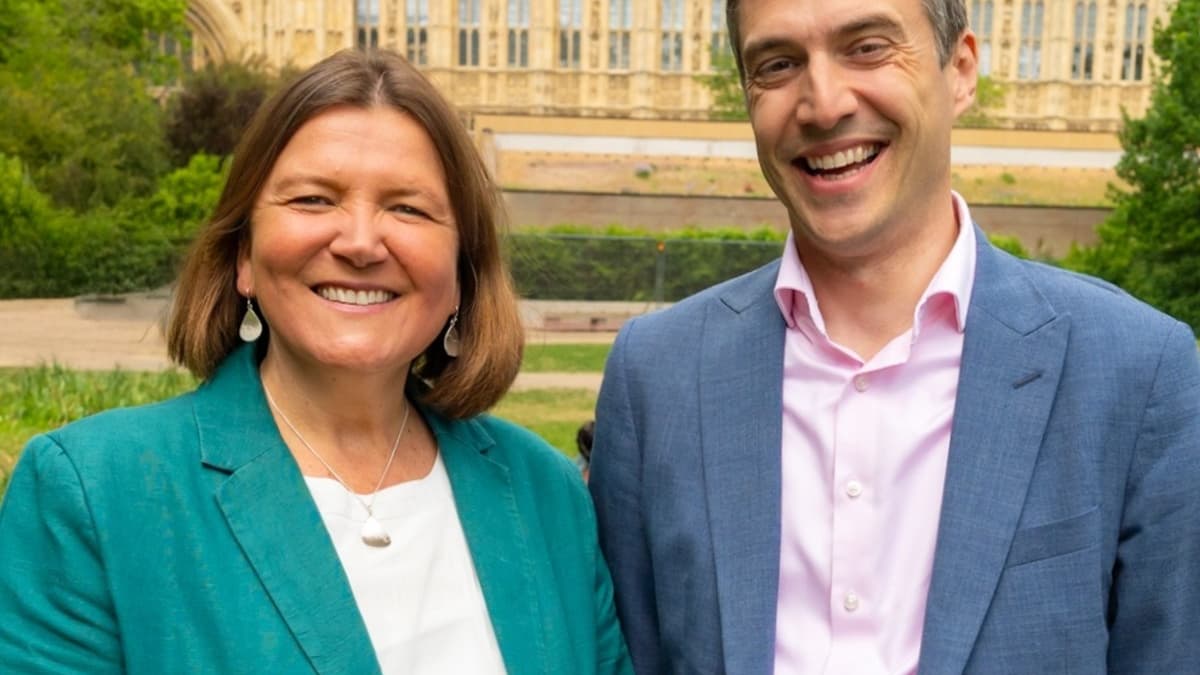 Ellie Chowns and Adrian Ramsay bid for Green Party leadership ...
