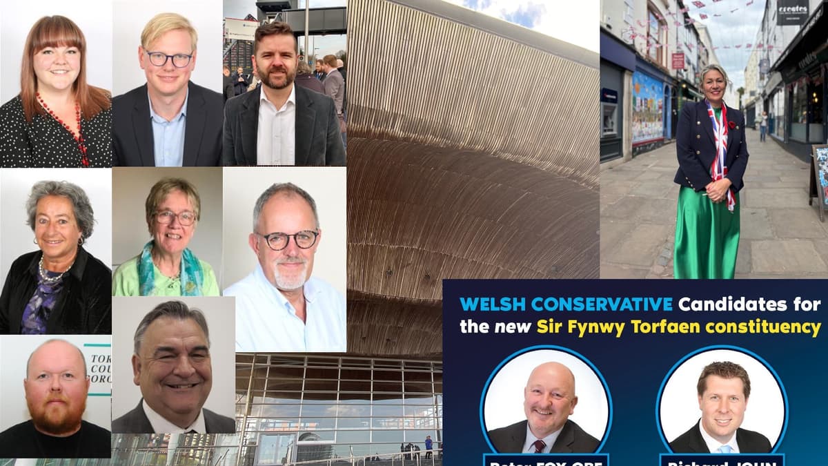 Parties announce candidates fighting to win Senedd seats in 2026 ...