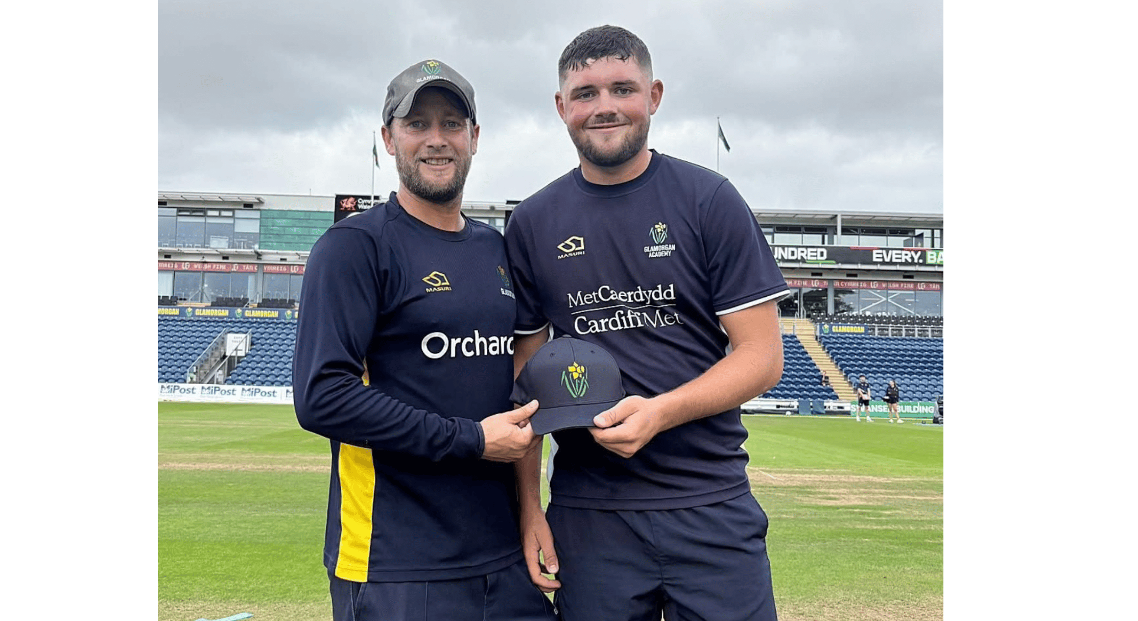 Cap fits as Tom dismisses Pakistan skipper in Glam cup debut ...