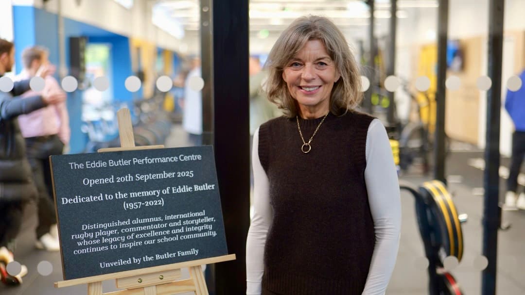 Proud day for family and school as Eddie Butler Performance Centre ...