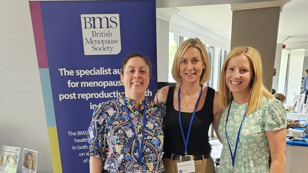 Improving menopause patients for patients in Gwent ...