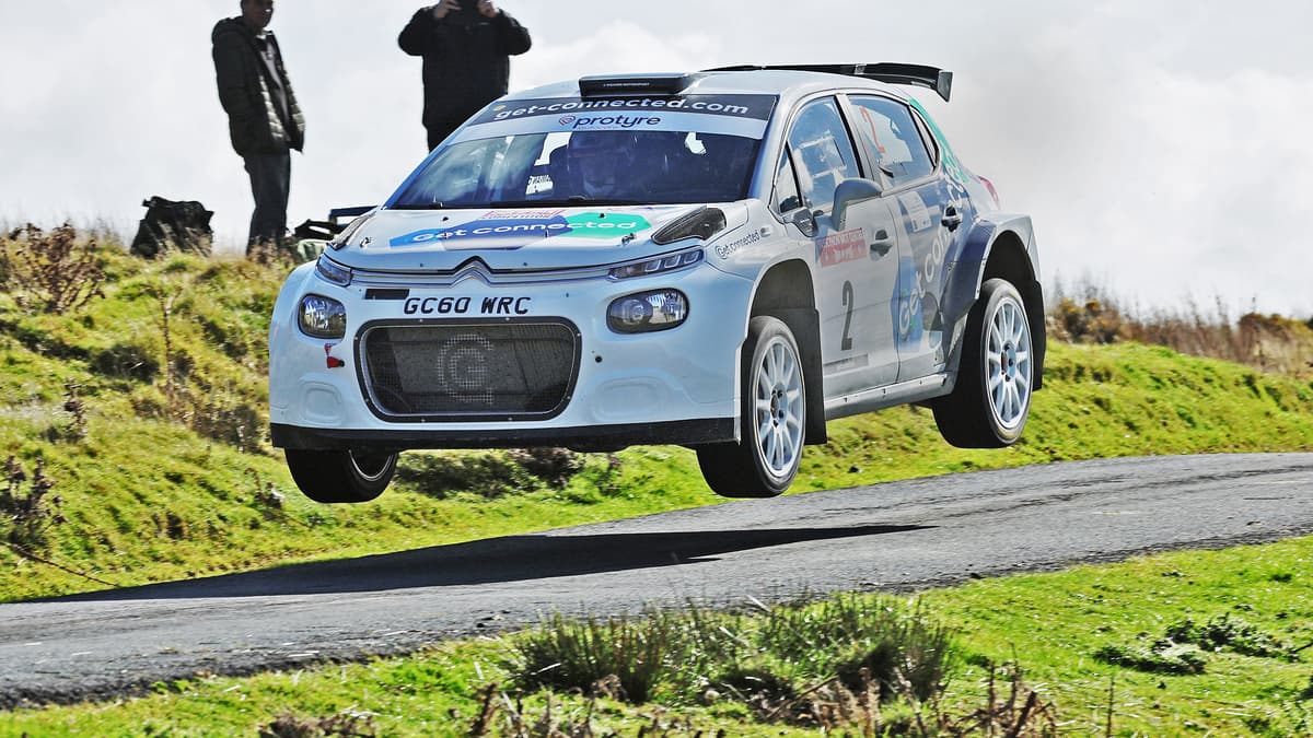 Cole burns it up on final stage to grab Epynt third ...