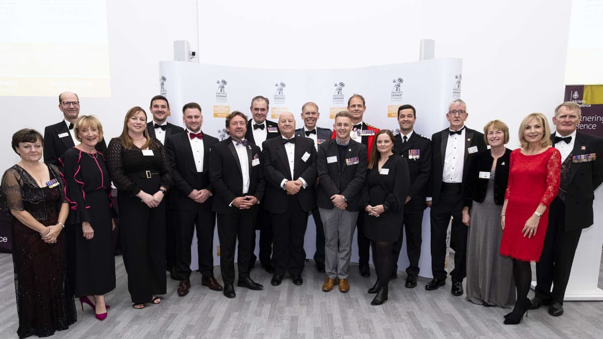 SWFRS Honoured with Defence Recognition, Highlighting Reservists ...