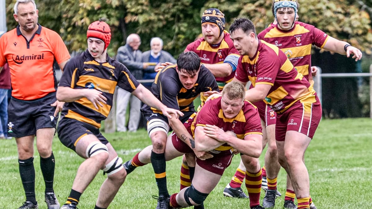 Saints prevail as Aber miss out in WRU One Cup | abergavennychronicle.com