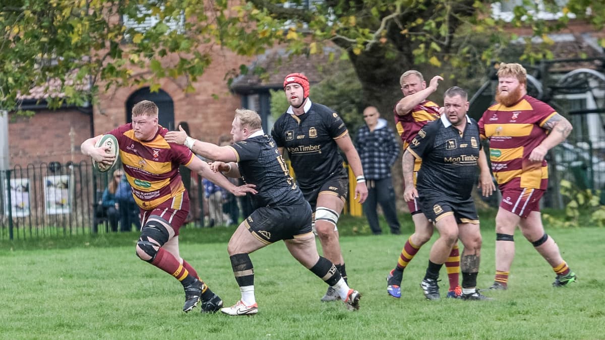 Lambs slam Aber while Old Boys scupper Pirates | abergavennychronicle.com