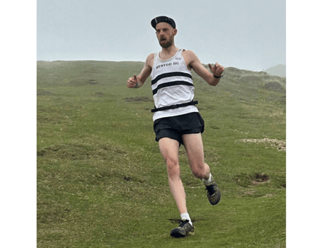 Ford on fire to take fell race by over a minute | abergavennychronicle.com