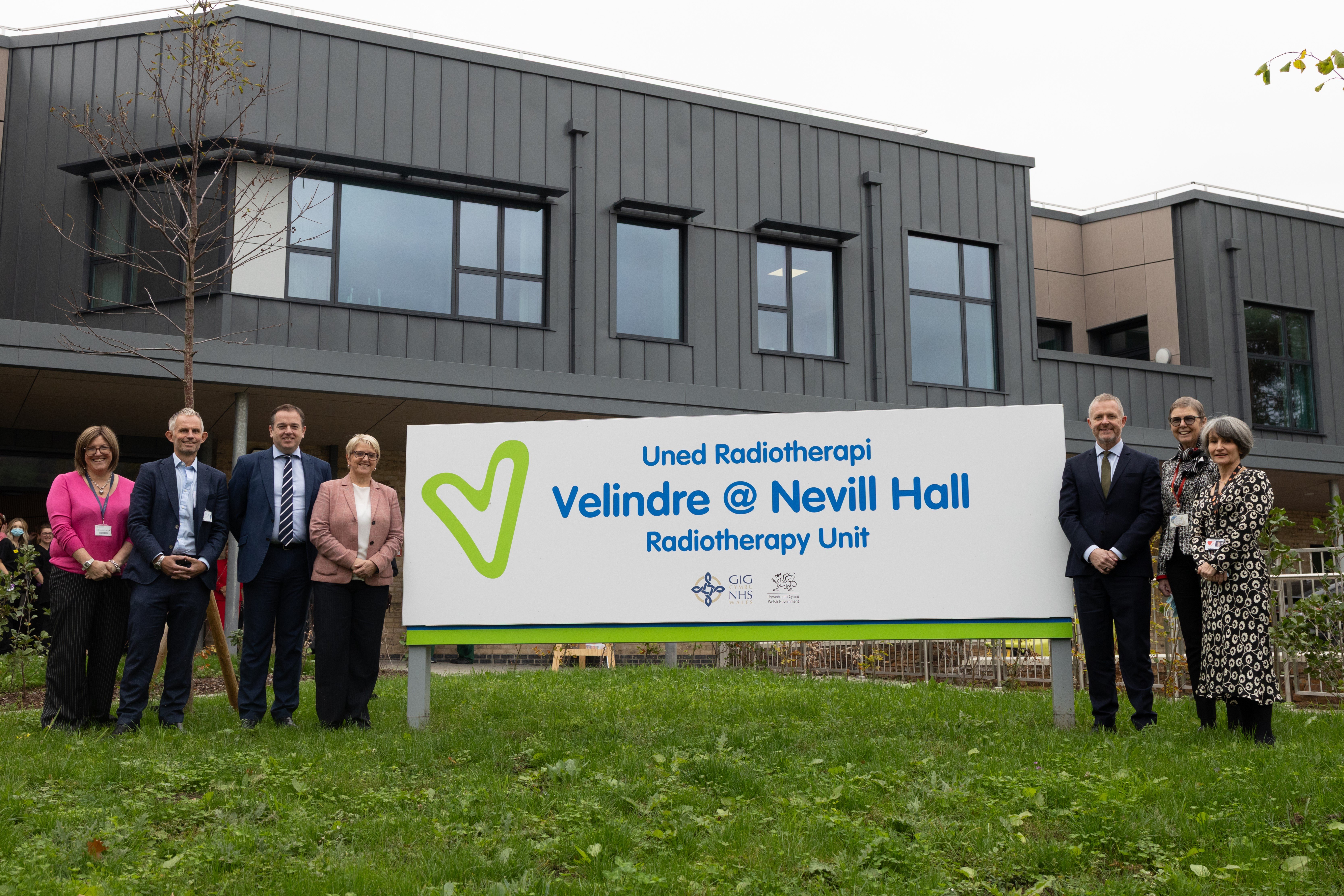 New radiotherapy unit officially opened by Health Secretary in ...