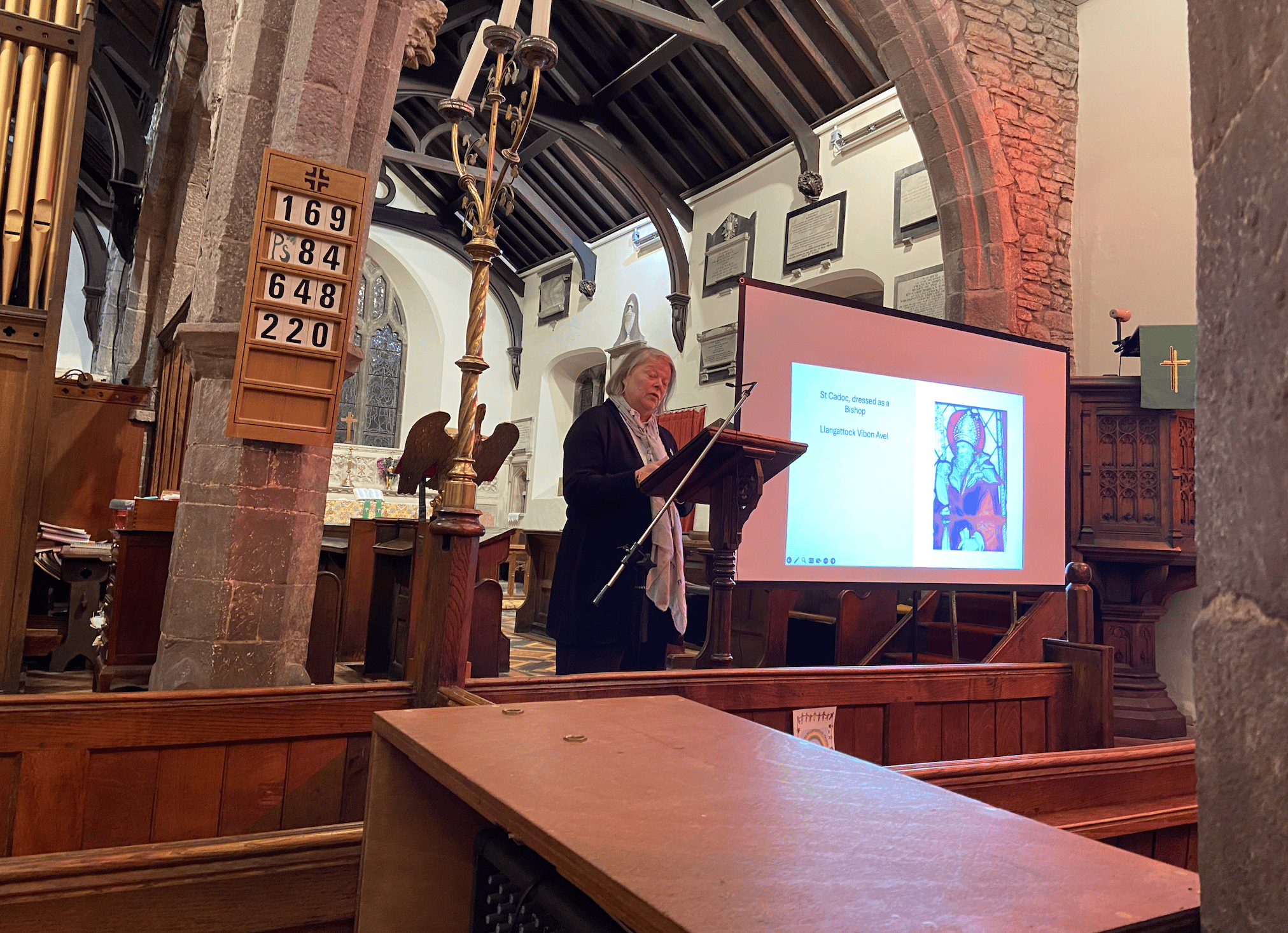 New book reveals history of St Catwg, the holy man who has a village ...