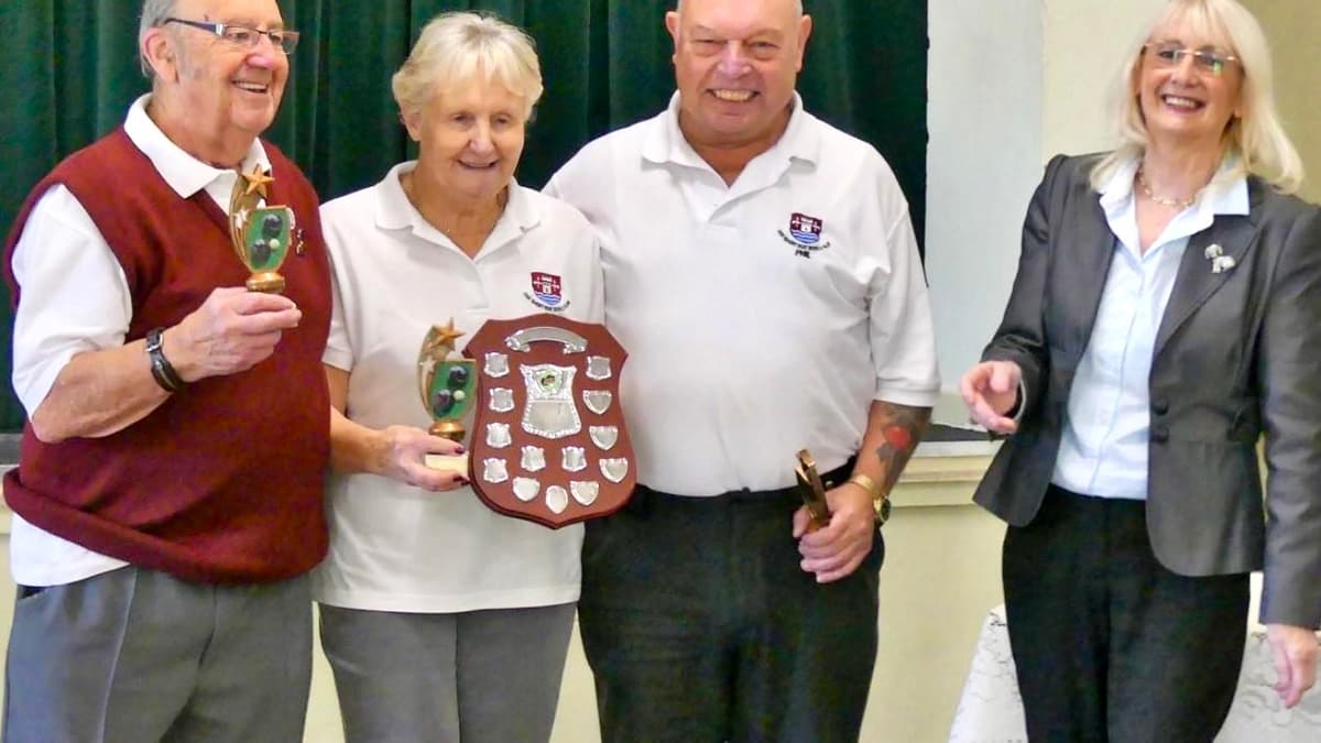 Hosts Usk roll to triples title in county short mat finals ...