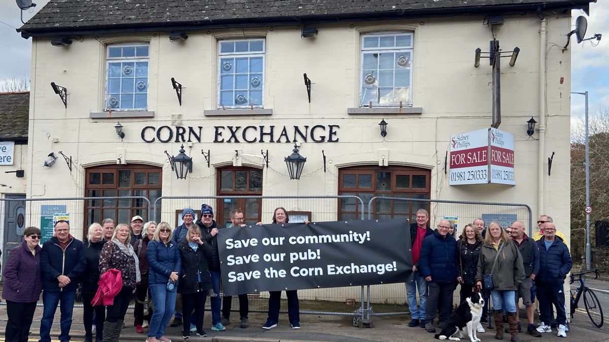 Community rally in attempt to save a once-popular Gilwern pub ...