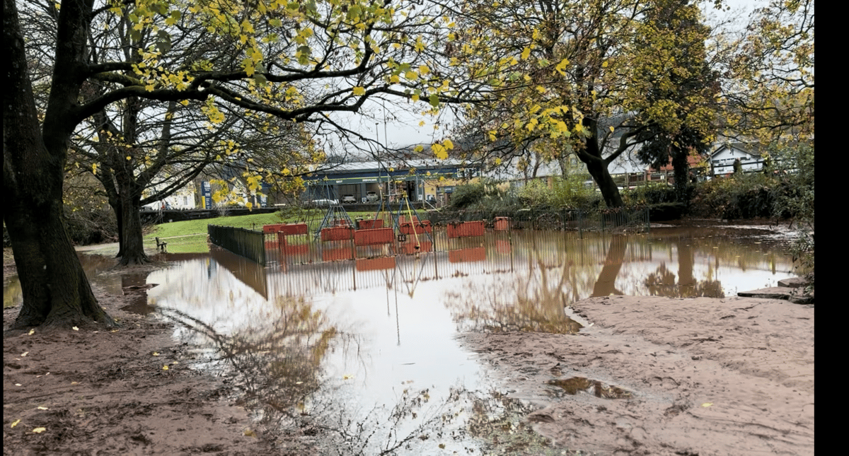 WATCH: Storm Claudia swamps Swan Meadows in silt ...