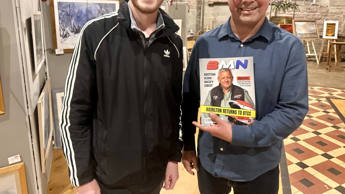 Ted lifts lid on life in fast lane of F1 | abergavennychronicle.com