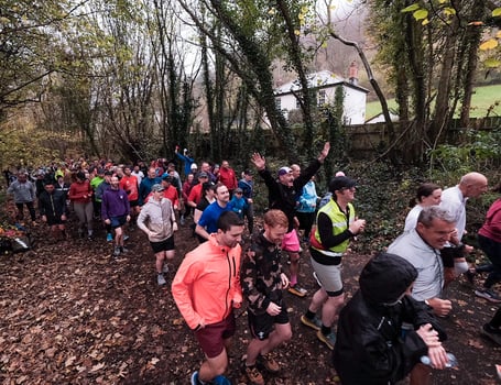 Hundreds turn out for first ever Llanfoist Crossing parkrun ...