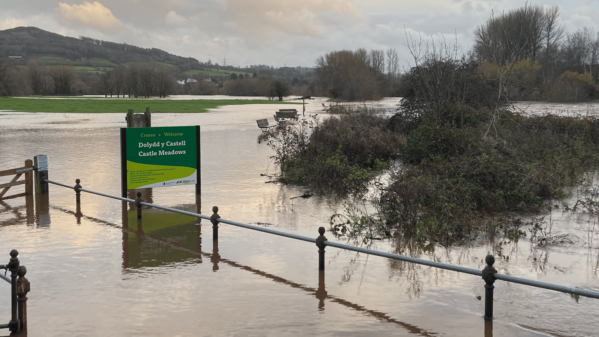 Flood warning issued for River Usk between Brecon and Glangrwyney ...