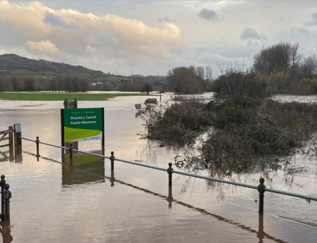 Flood warning issued for River Usk between Brecon and Glangrwyney ...