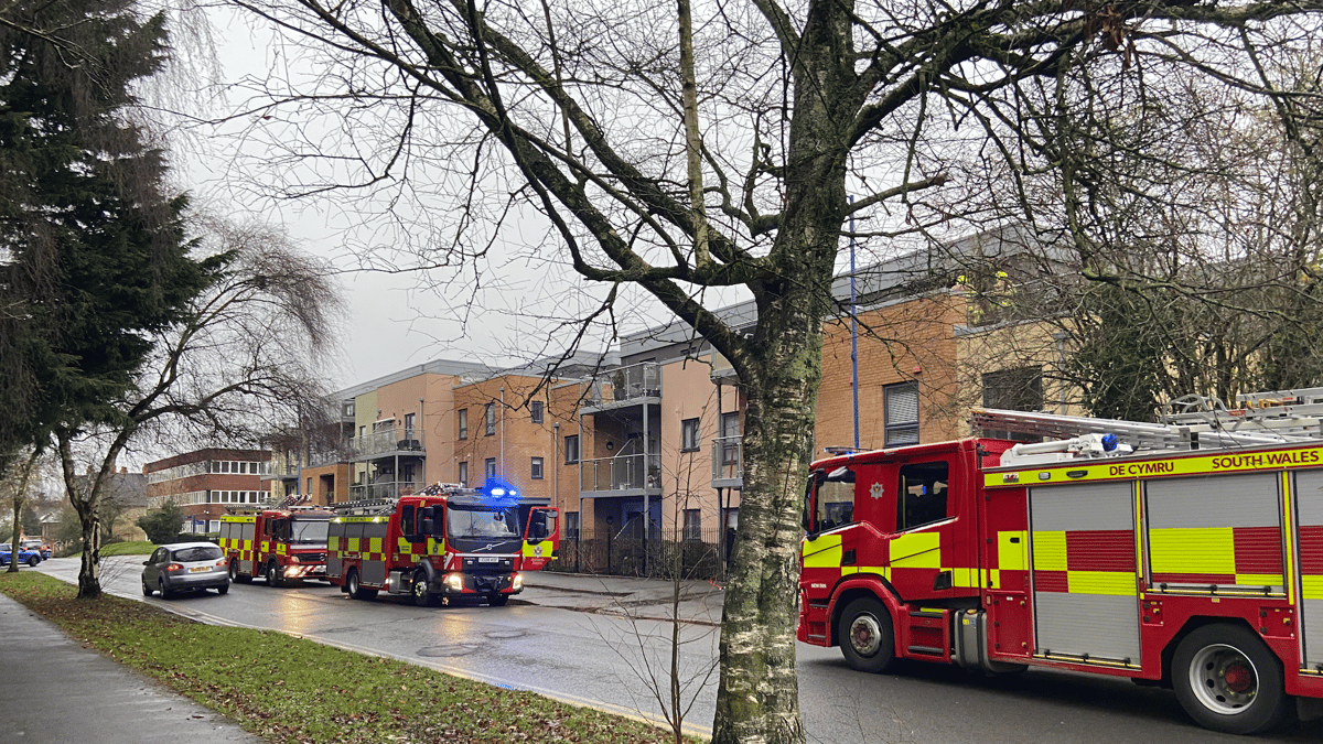 Fire crews called to incident near Abergavenny GP surgery ...