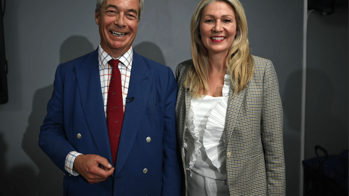 Laura Anne Jones leads Reform UK in Sir Fynwy Torfaen ...