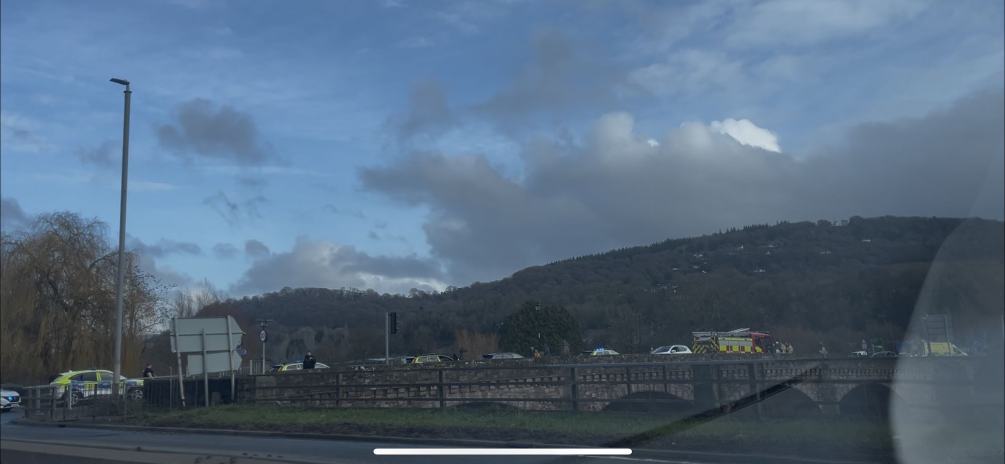 Monmouth Wye Bridge incident: police update | abergavennychronicle.com