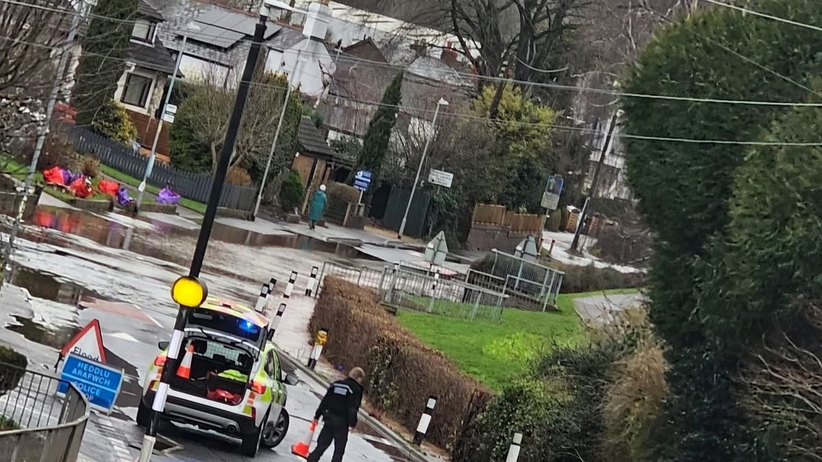 Flooding in Monmouth forces road closures: Latest updates ...