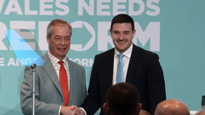 LIVE: James Evans MS joins Reform UK | abergavennychronicle.com
