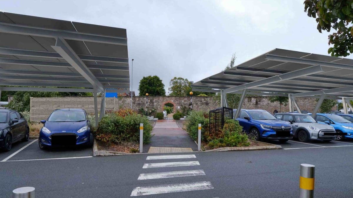 Grange solar panel project approved despite criticism ...
