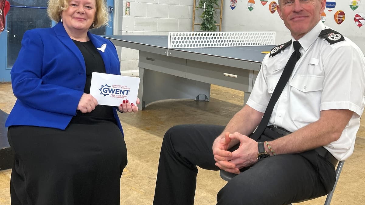 Gwent PCC lowers police precept increase by 0.04% after veto ...