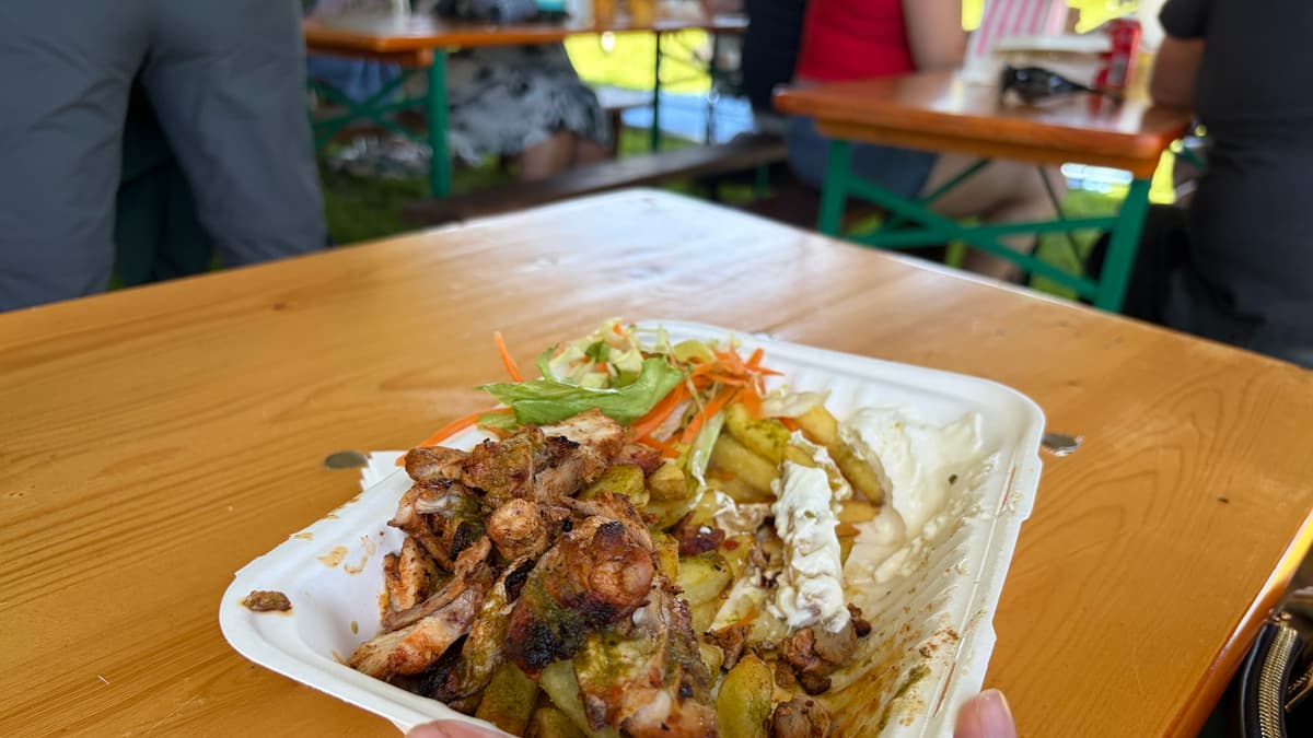 The food festival a short drive from Abergavenny that is completely ...