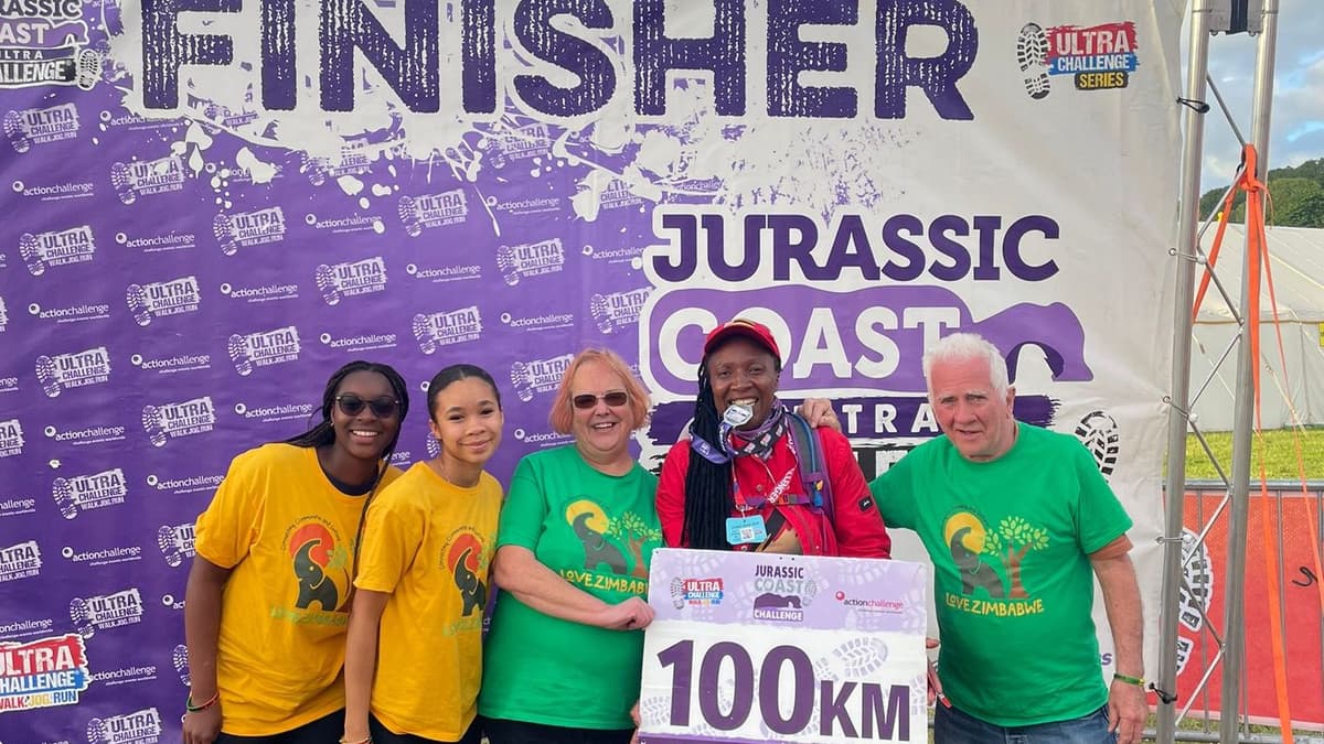Martha walks the Jurassic Coast for charity | abergavennychronicle.com