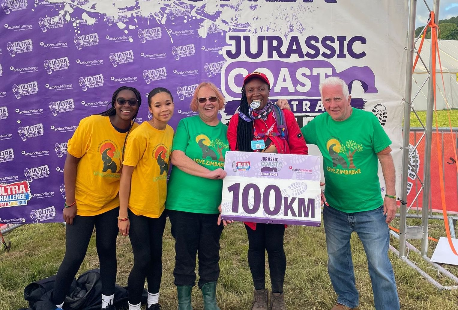 Martha walks the Jurassic Coast for charity | abergavennychronicle.com