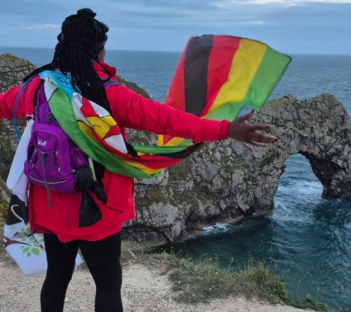 Martha walks the Jurassic Coast for charity | abergavennychronicle.com