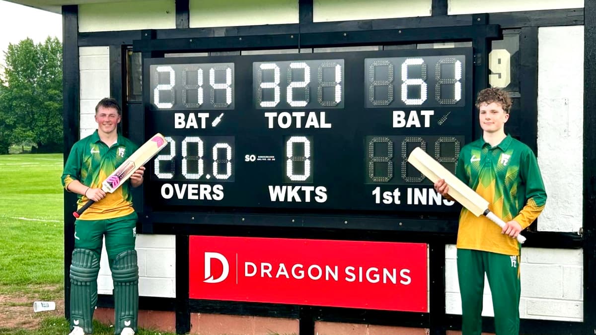 Ryan's 214 off 79 balls rips up record books | abergavennychronicle.com