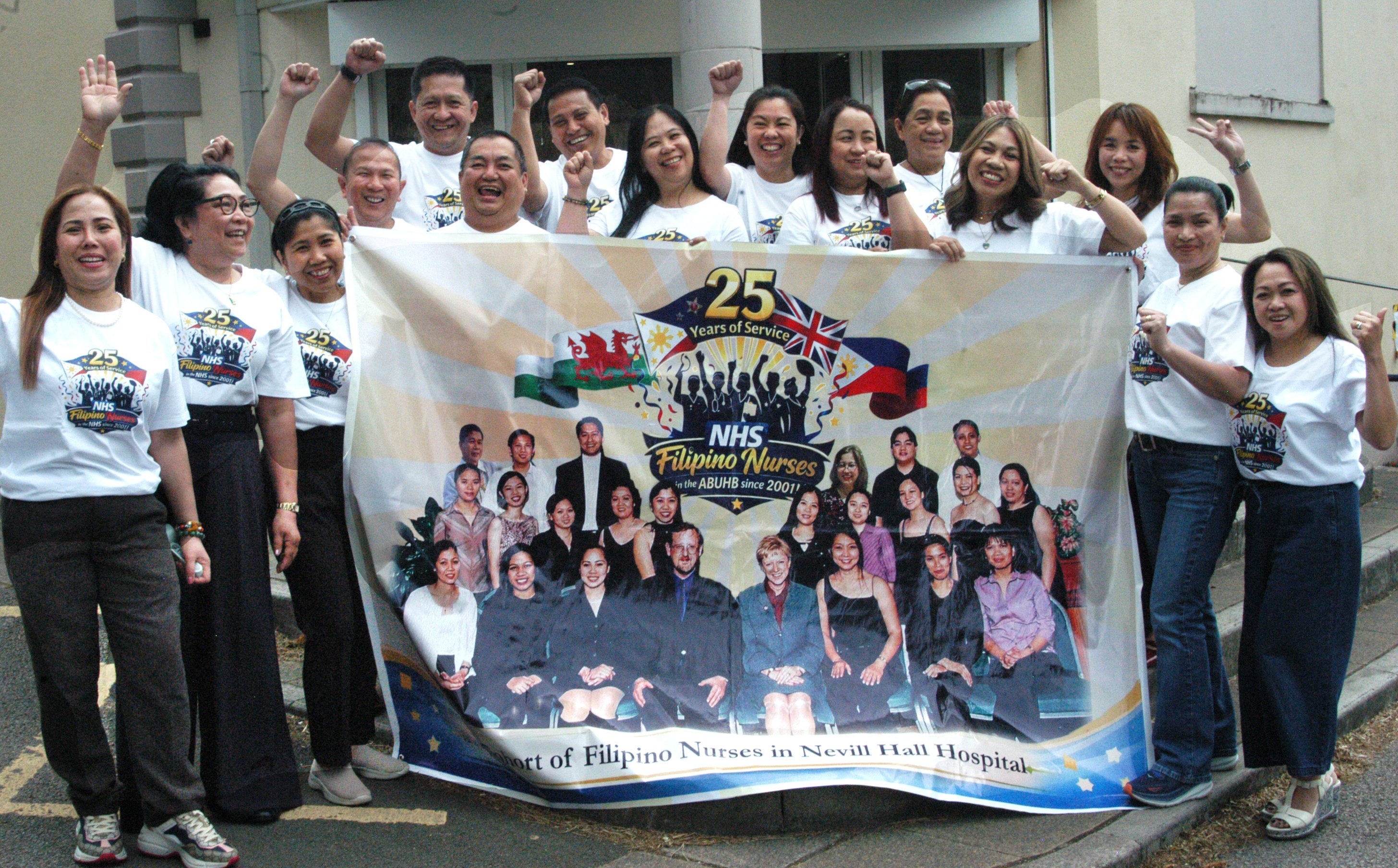 Filipino nurses mark 25 years of dedication to NHS ...