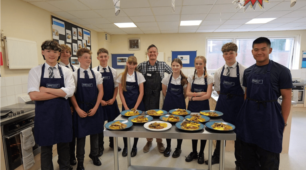 BBC MasterChef Daniel Llewelyn Williams returns for school cook-off ...