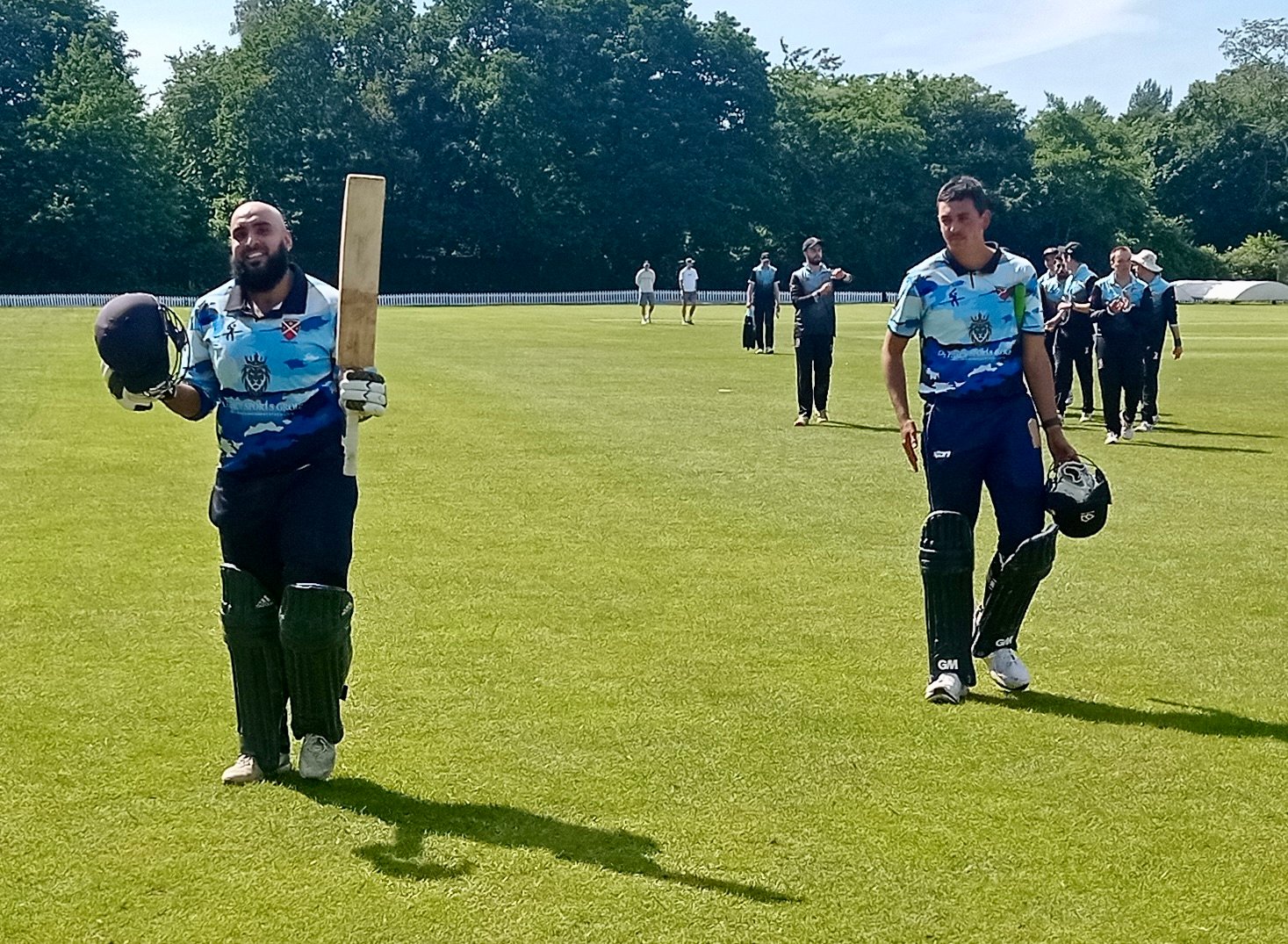 Aber pipped in last over after player-coach's superb ton ...