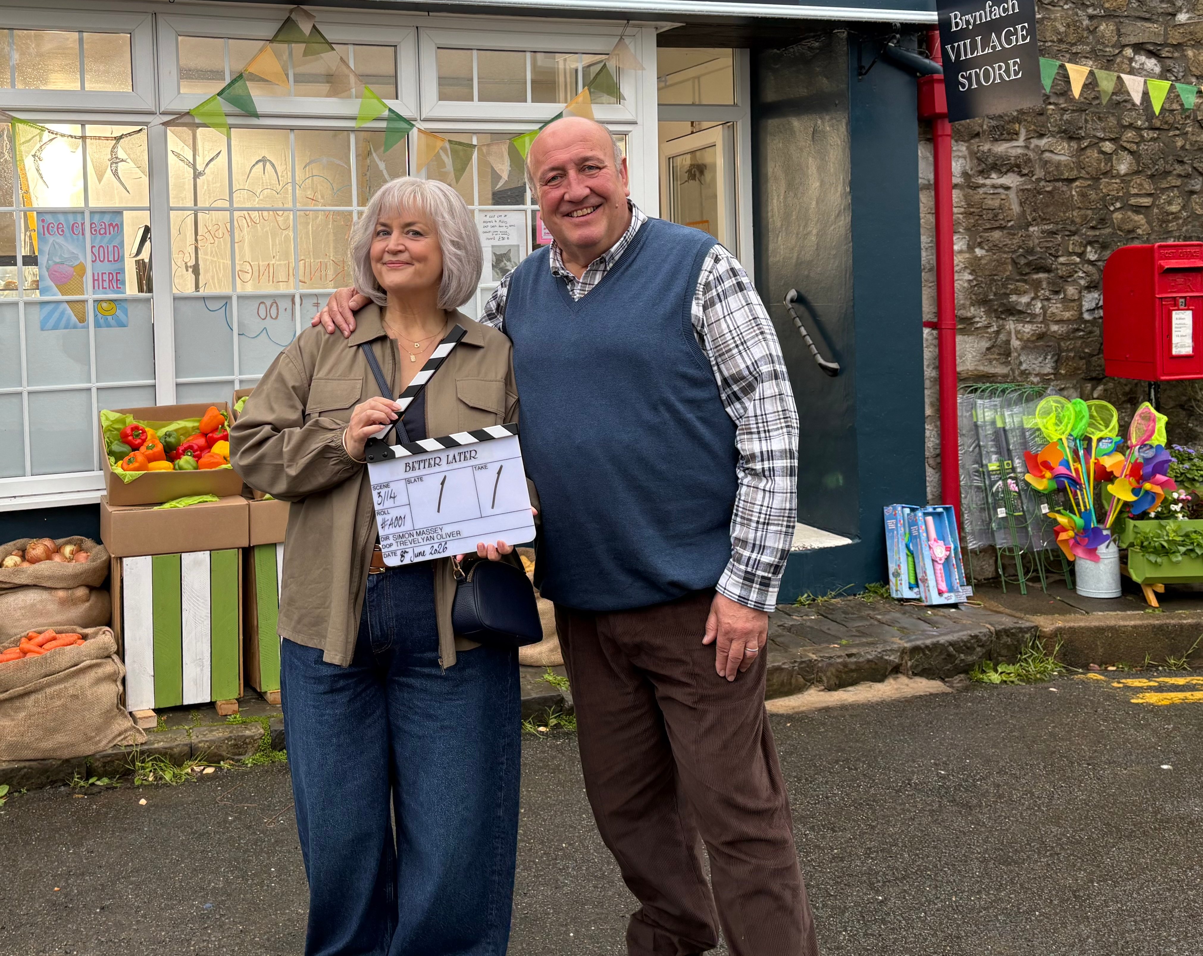 Gavin and Stacey stars film new BBC comedy in Brecon Beacons ...