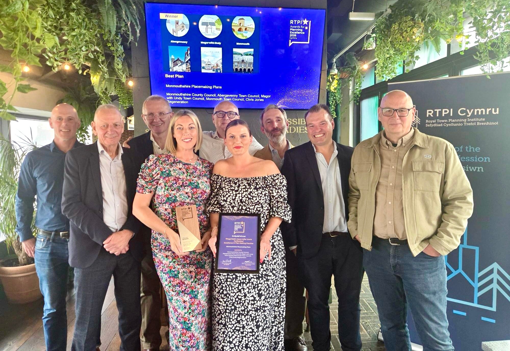 Town centre schemes scoop national excellence award ...