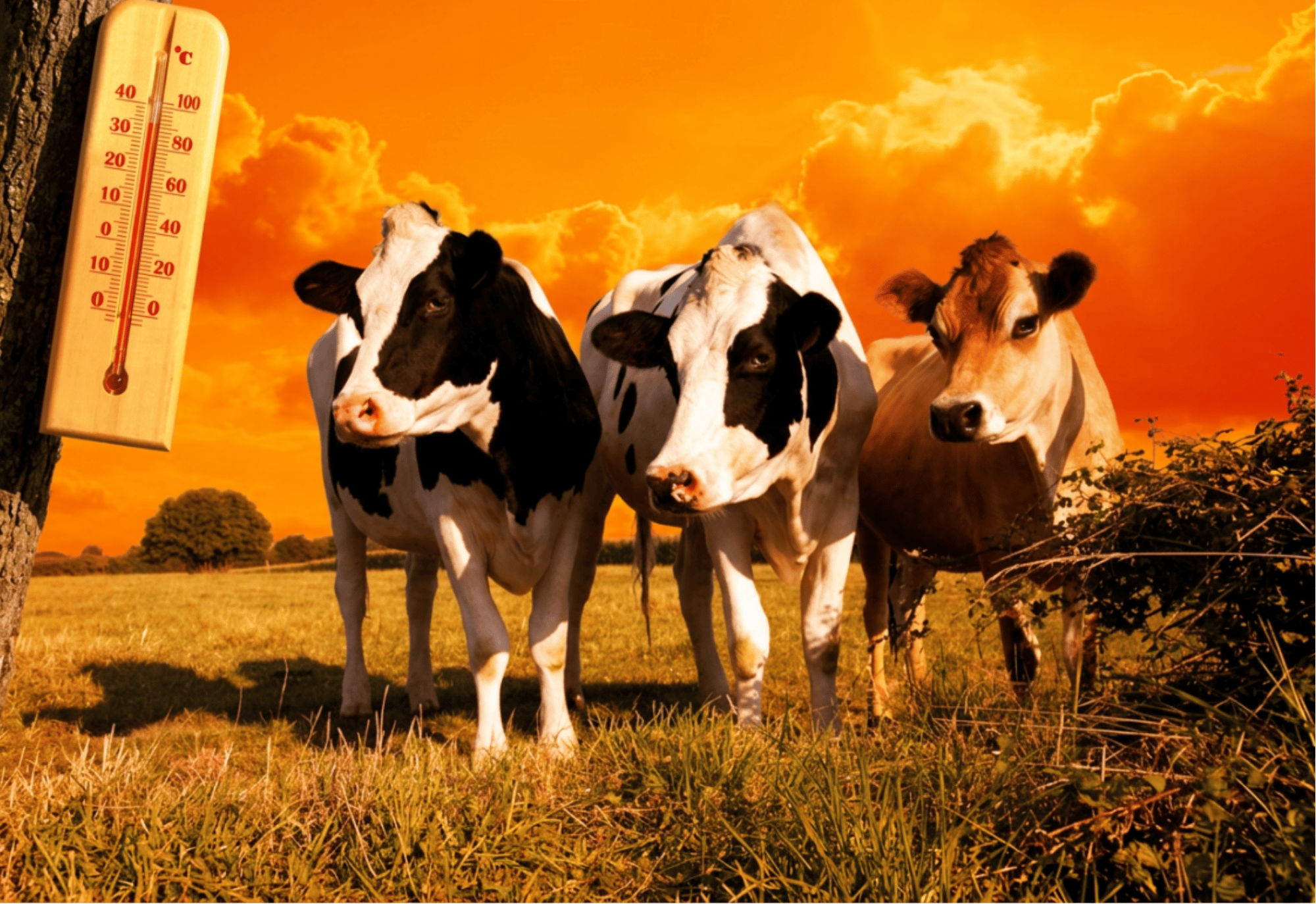Farmers urged to act as heatwaves threaten livestock welfare ...